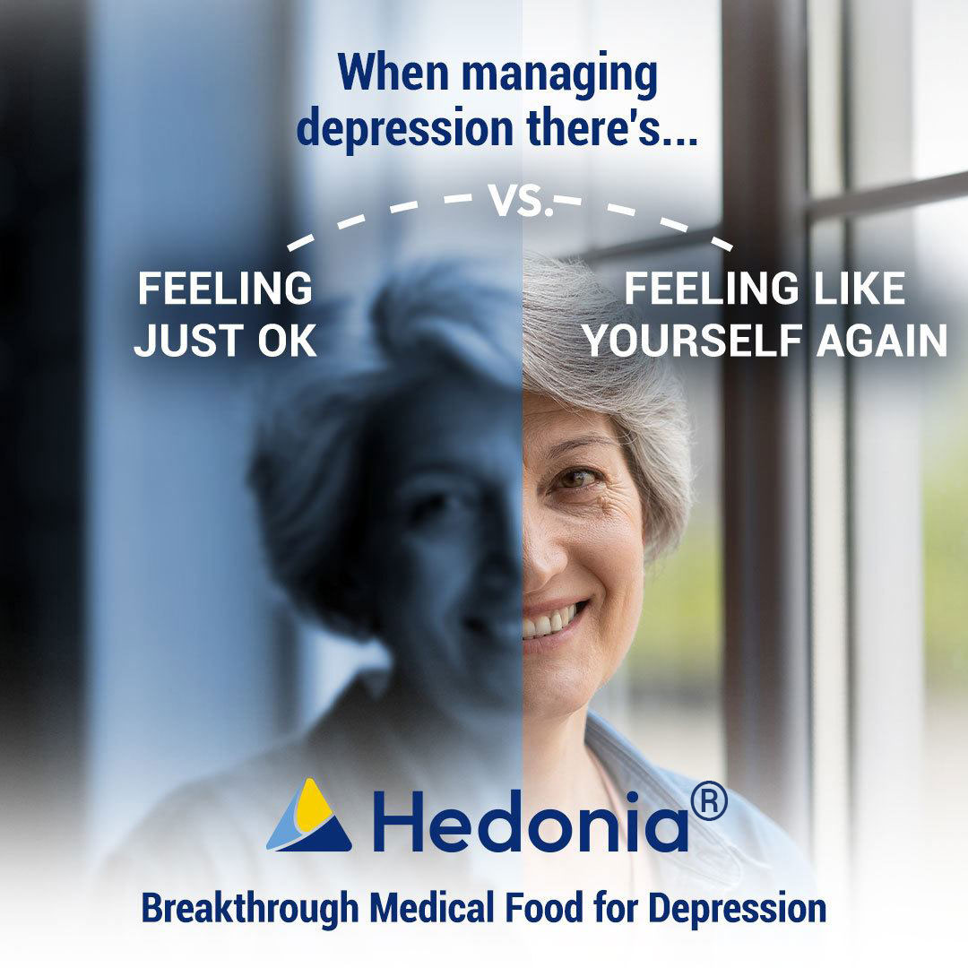 About Hedonia | Medical Food for Depression Support